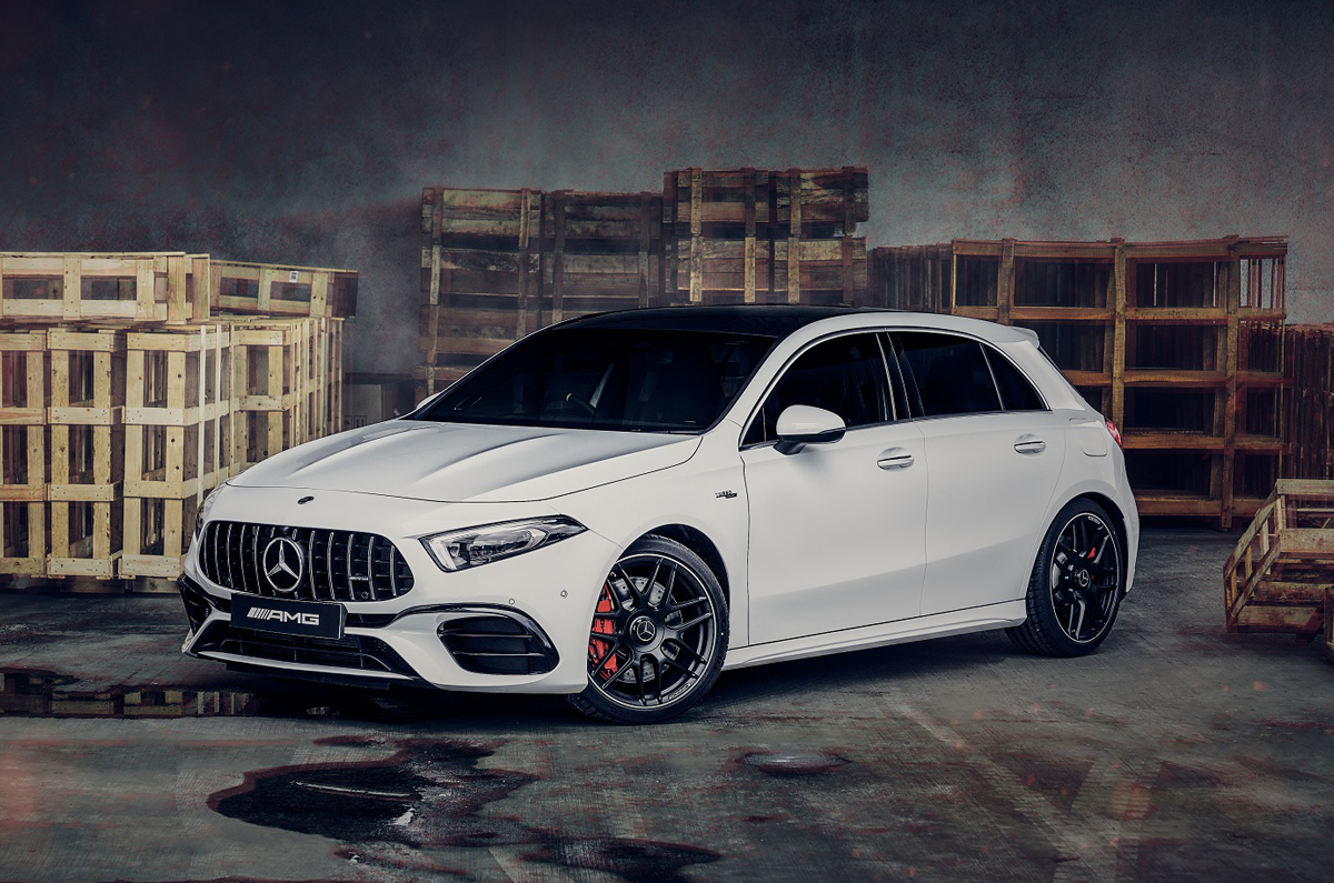 Mercedes AMG A45 S India Launch Slated For November 17 Autocar India